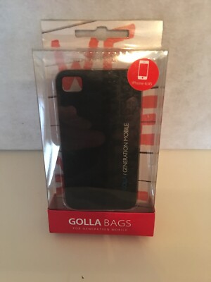 Golla Bags Black Case for IPhone 4/4S | eBay