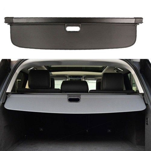 Black Trunk Cargo Cover Security Shield Shade Decor For Range Rover ...