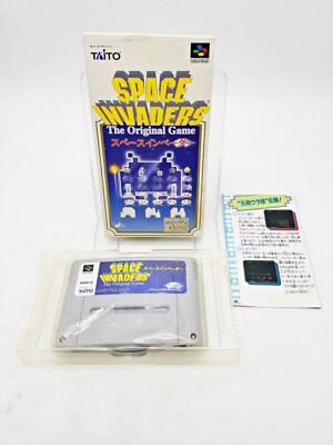 Nintendo Super Famicom Space Invaders Japan 1 Week to USA | eBay