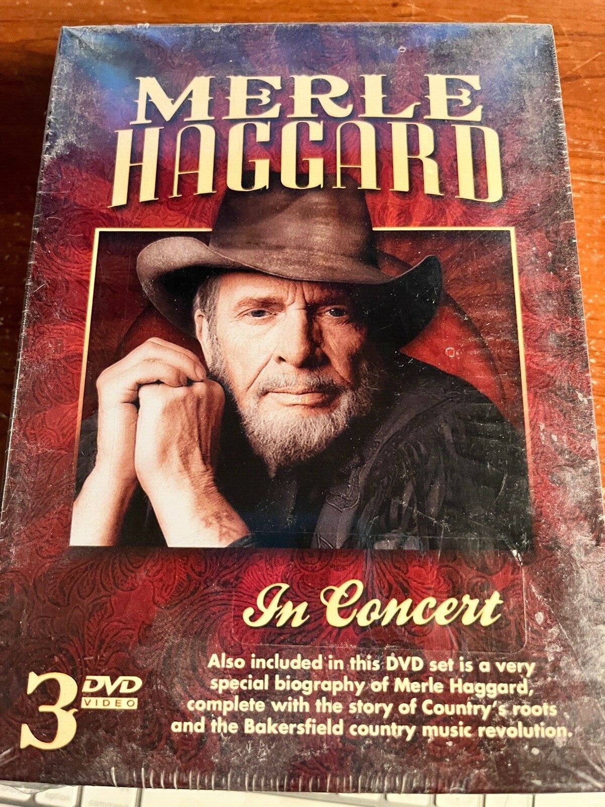 Merle Haggard - In Concert (DVD, 2008, 3-Disc Set) for sale online | eBay