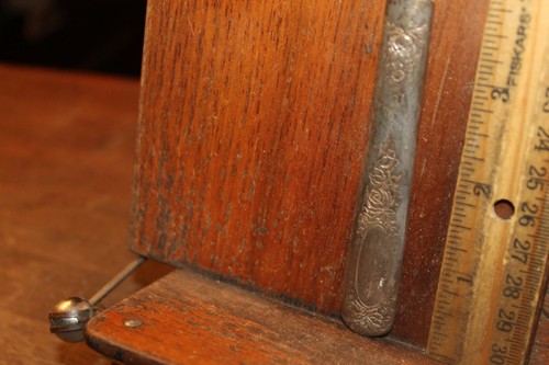 Antique 1835 R. Wallace 12 DWT Silver Plate Table Knife Floral Pattern ...