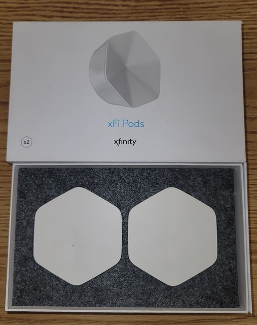 Xfinity XFI Pods Wifi Network Range Extender - White, Pack of 3 for ...