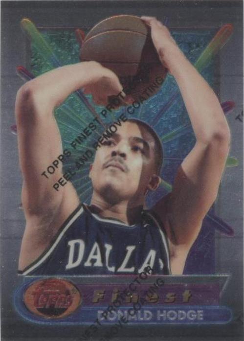 1994-95 Topps Finest - Donald Hodge #48 for sale online | eBay