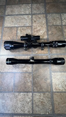 BUSHNELL SPORTVIEW HUNTING RIFLE SCOPE SET ( 2 ) | eBay