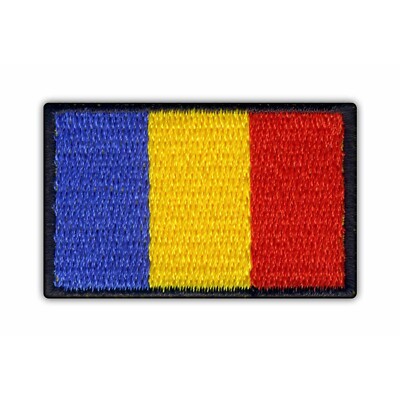 Flag of Chad Patch/Badge Embroidered | eBay