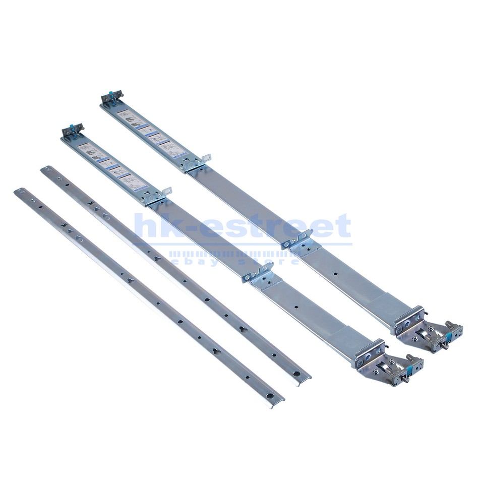Dell PF21C 2U SFF Static Rack Rail Kit PowerEdge R550 R760 R750XS R7615 ...