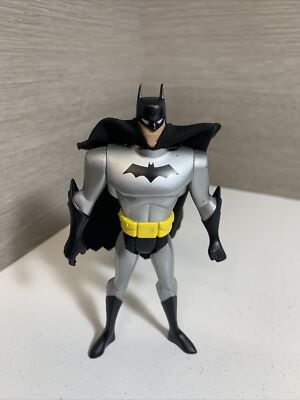 Mattel DC Comics Batman Silver Batman TV Action Figure J0696 | eBay