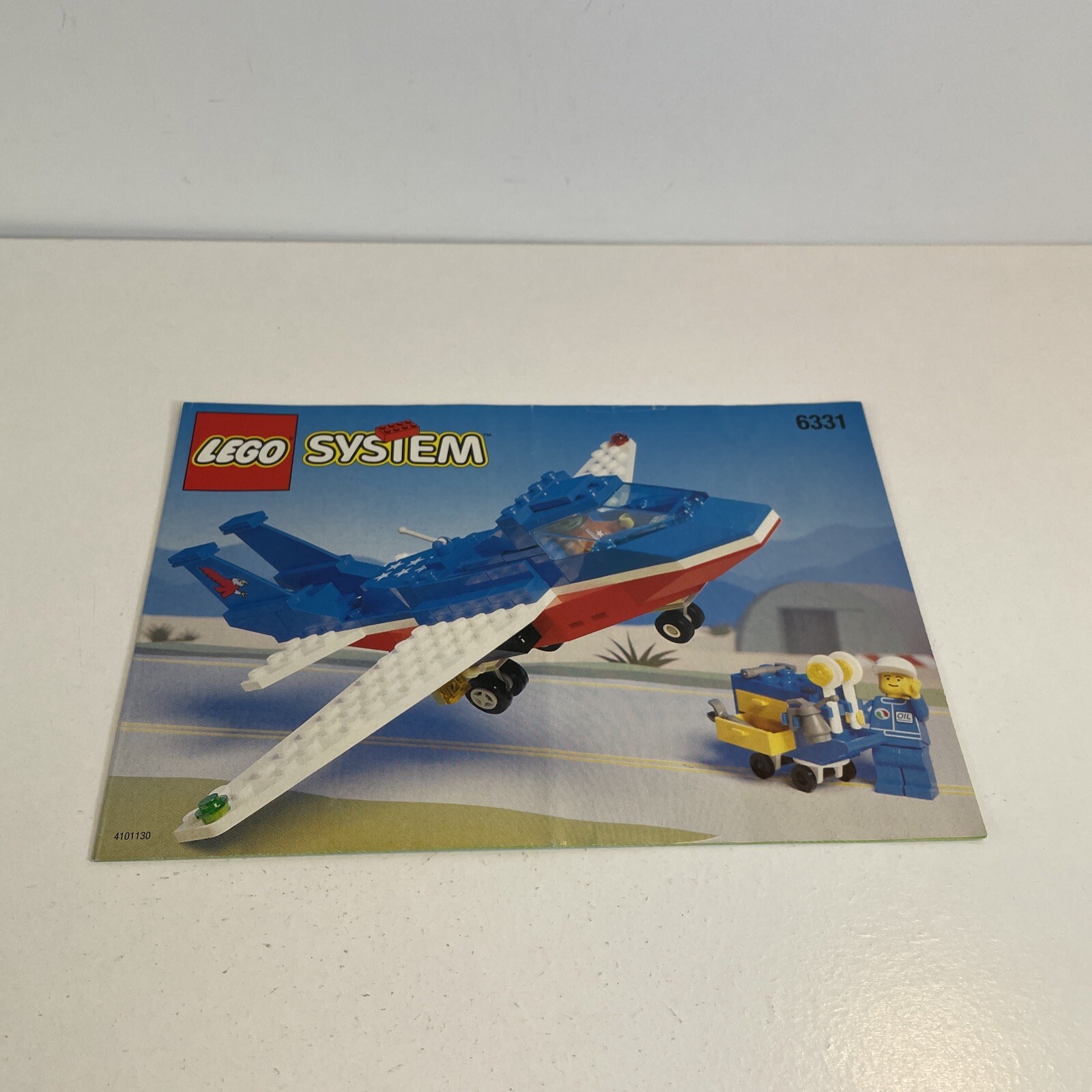 Vintage Lego System 6331 Patriot ( instructions Only ) | eBay