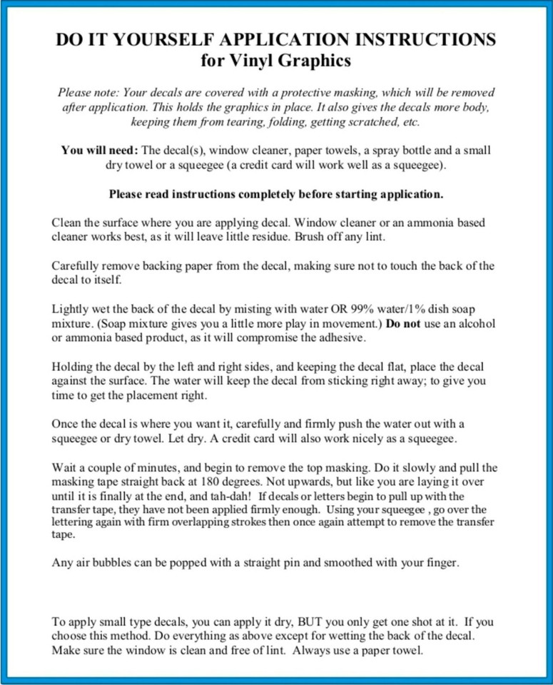 Wraps Decal 14" Concession Restaurant Food Truck Vinyl Menu Sign ...