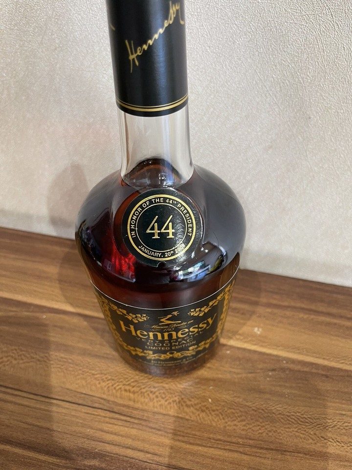 New Hennessy 44th President Barack Obama Limited Edition 2010 0,75 ...