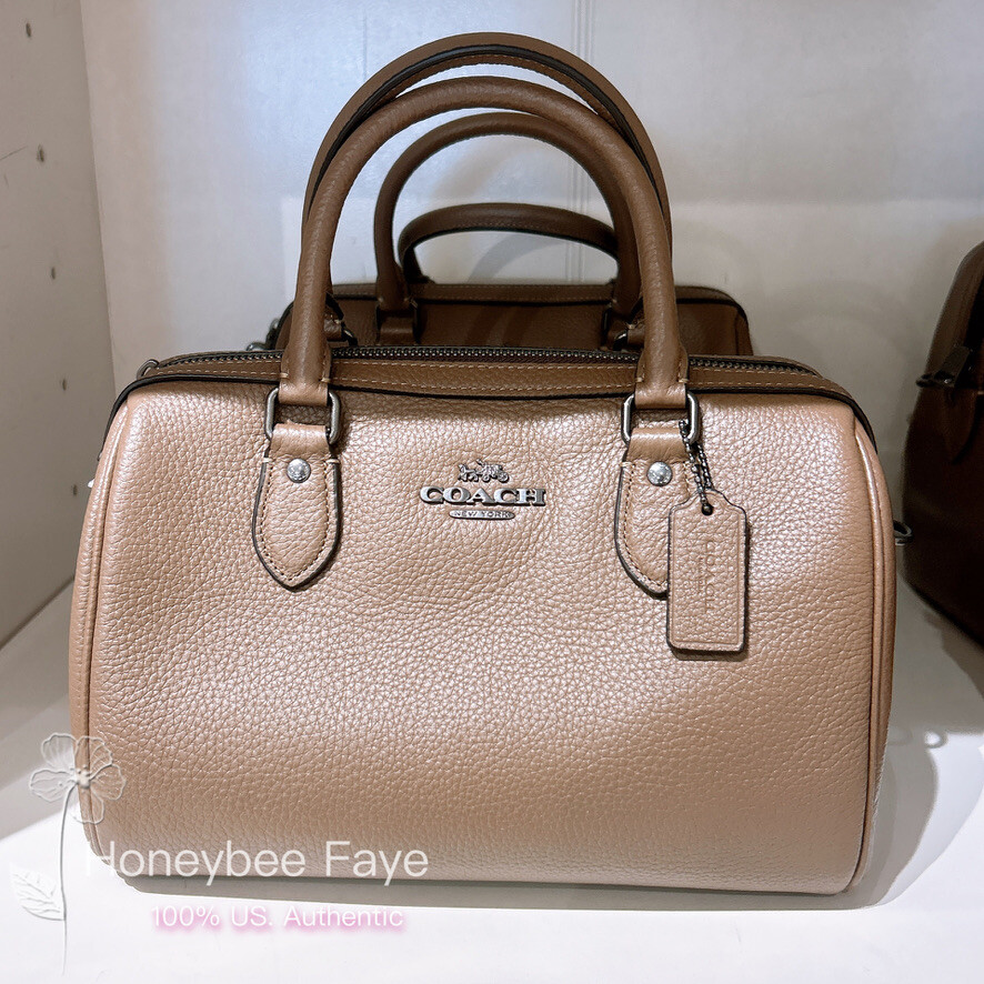 NWT Coach Rowan Satchel In Signature Canvas 2025 CV961/CV962/cw376 | eBay