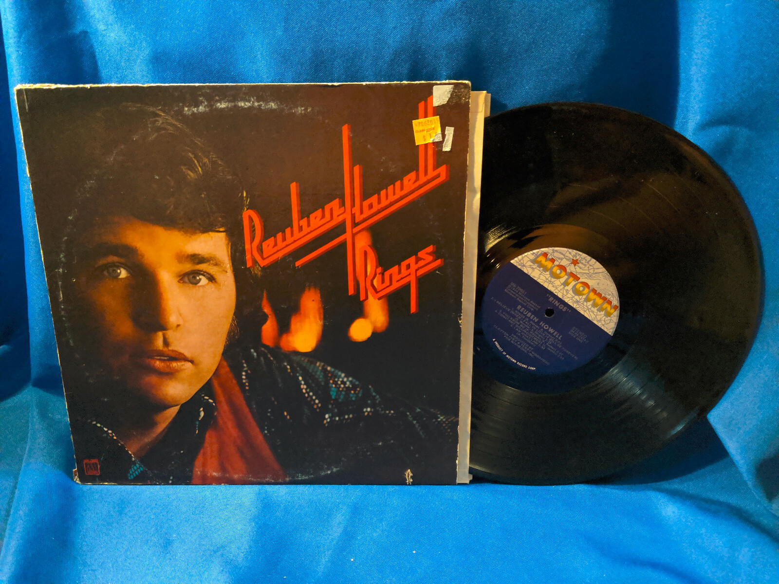 Reuben Howell LP Rings Motown M6-799S1 Soul Rock 1974 | eBay