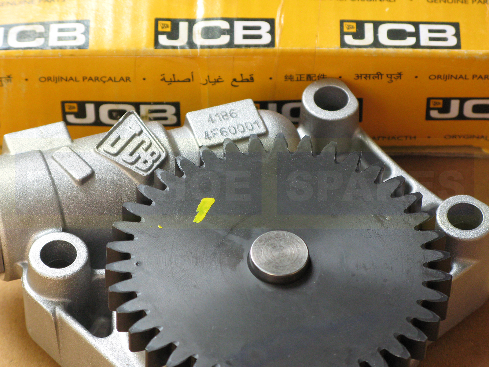 JCB PARTS - GENUINE JCB OIL PUMP ABI FOR JCB ENGINE (PART NO. 320/04186 ...
