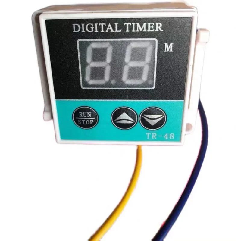Digital Oven Timer Electric Gas Oven Timer Switch TR-48 Kitchen Tool | eBay