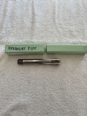 Rp 1/2” Straight Pipe Tap | eBay
