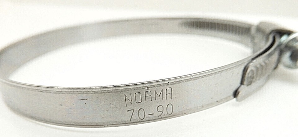 1x - 50x NORMA SCHLAUCHSCHELLEN ROHRSCHELLEN SCHELLE SCHNECKENGEWINDE ...