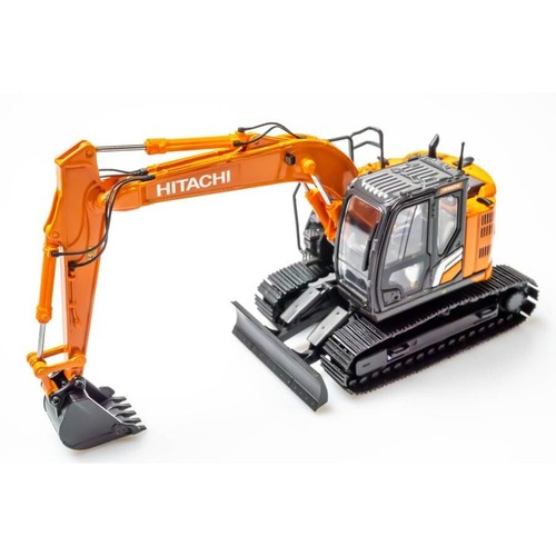 Hitachi Miniature Excavator 1/50 scale No.ZX135US-7 Model Body Yellow ...