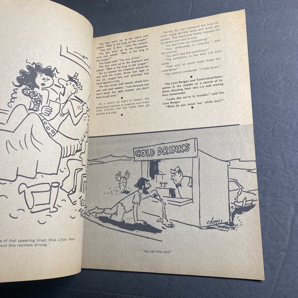 1967 Cartoon Laughs Risqué Humor and Cartoon Magazine - Vol. 6 No. 6 ...