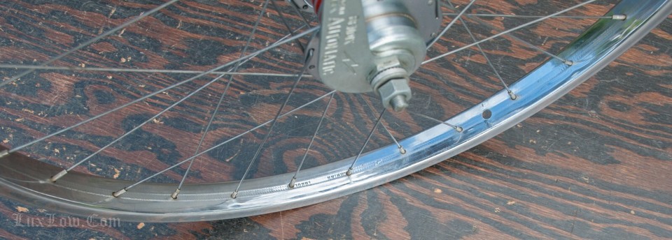 Vintage 24" Schwinn Bike S-7 WHEELS Bendix 2 Speed Typhoon Tiger ...