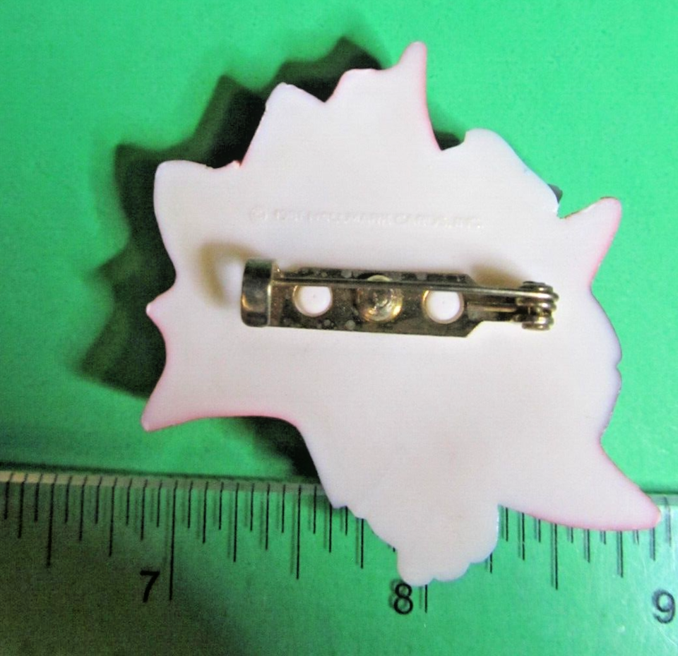 VINTAGE HALLMARK DRACULA VAMPIRE BLUE DEVIL HALLOWEEN LAPEL PIN-6/16 | eBay