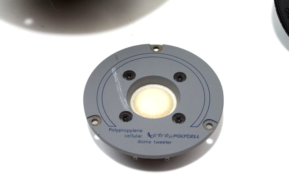 INFINITY RS-9B Speaker - Crossovers - Tweeter Working | eBay