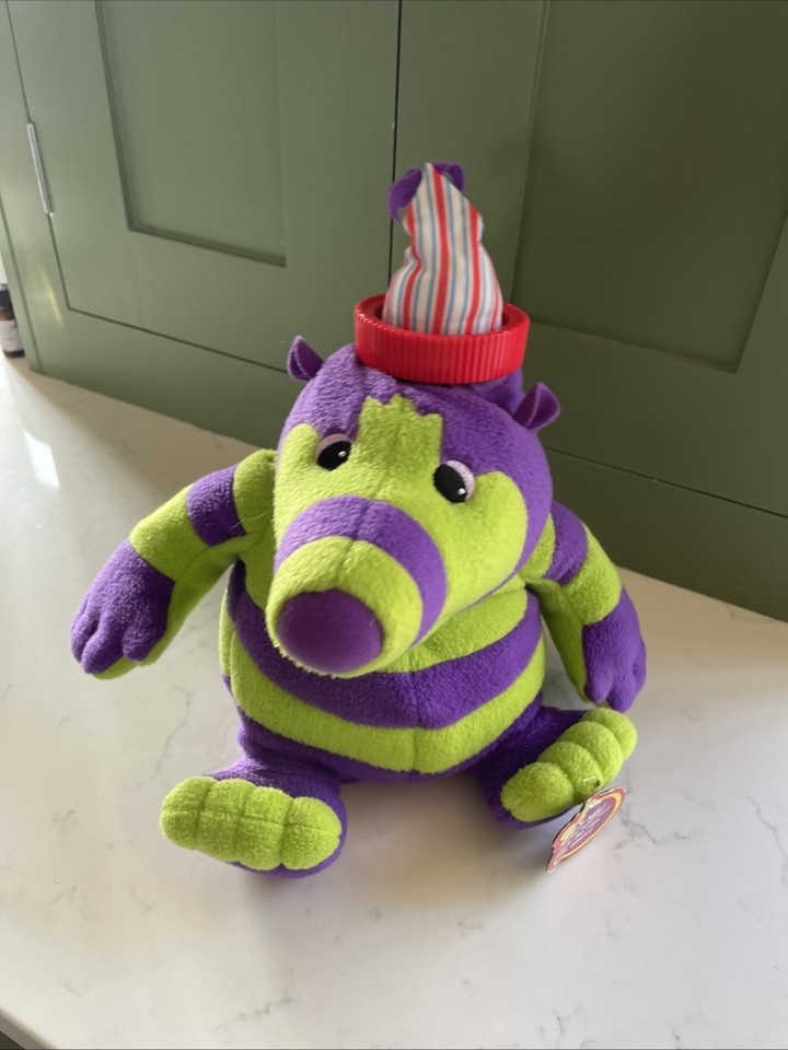 Fisher Price Fimbles Roly Mo Rap & Dance Animated Talking Soft Toy 2005 ...