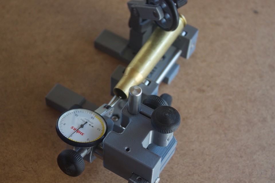 QC-Rail Concentricity Gauge Fixture for Lever Indicators to measure ...