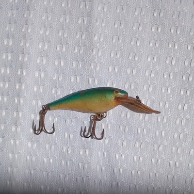 Vintage Rapala Ireland Deep Runner Fishing Lure | eBay
