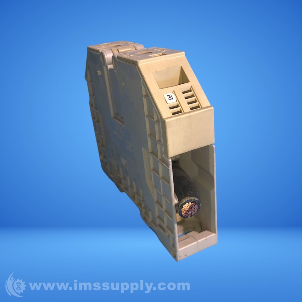 Weidmuller Wiring Terminals WDU 70/95 Feed-through Terminal Block FNIP ...
