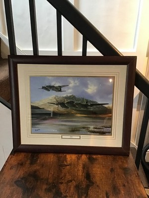 RAF Aviation Framed Print"DeHavilland Mosquito”,Barry Price | eBay UK