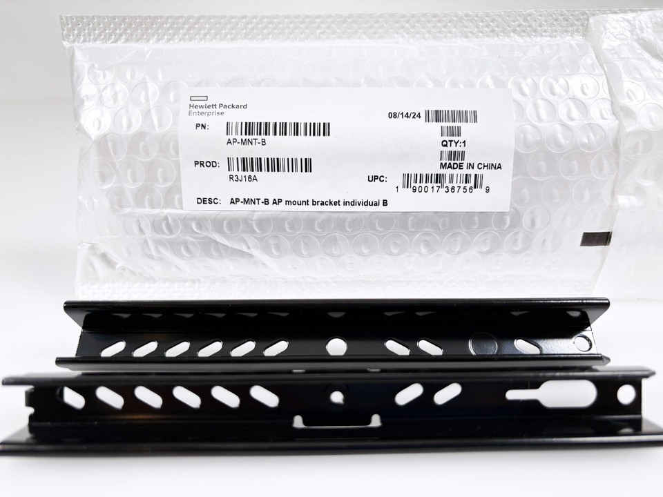 HPE Aruba AP-MNT-B 15/16" Ceiling Mount Bracket R3J16A for AP 5xx & 6xx ...