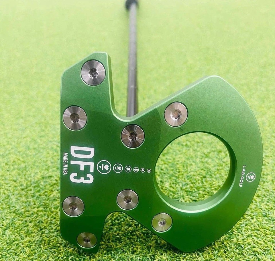 Lab Golf DF3 Green 35-inch Putter | eBay