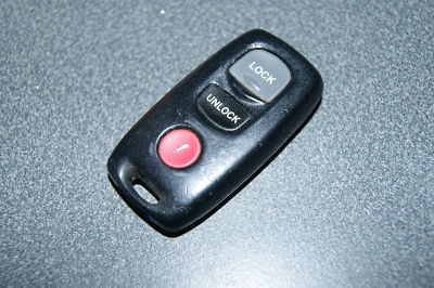 OEM MAZDA 3 MAZDA 6 KEYLESS ENTRY REMOTE FOB KPU41846 | eBay