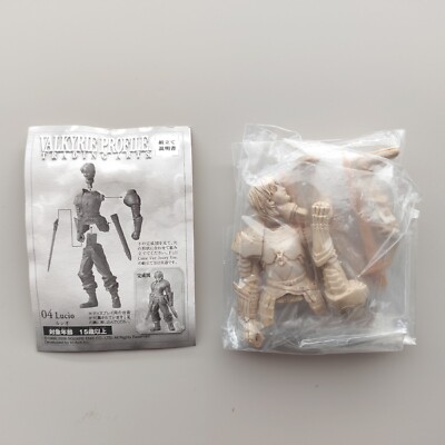 MINT Valkyrie Profile Trading Arts Figure 04 Lucio Non Color ver | eBay