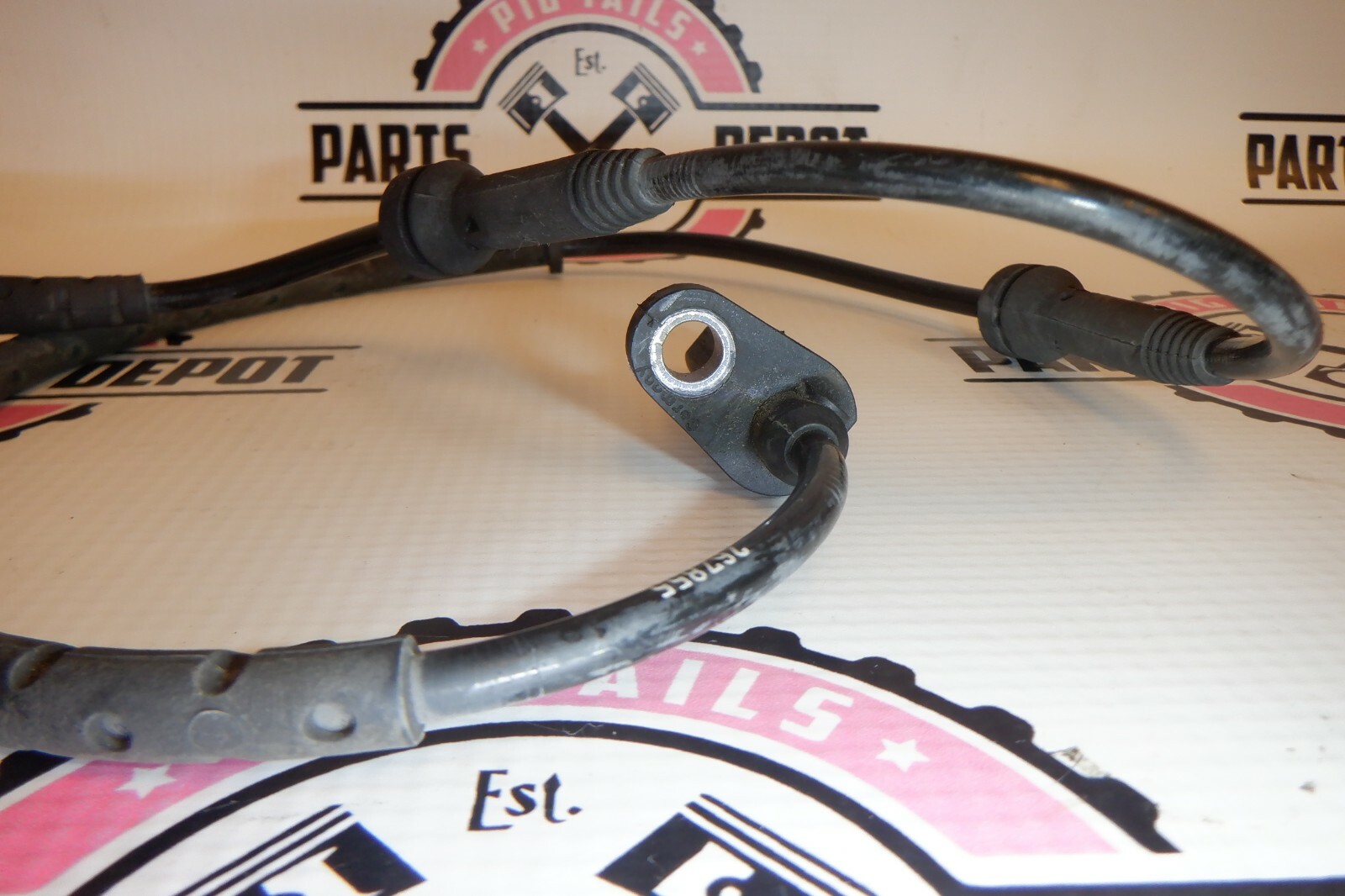 2009 BMW 535 E60 ABS WHEEL SPEED SENSOR REAR DRIVER & PASSANGER SIDE ...