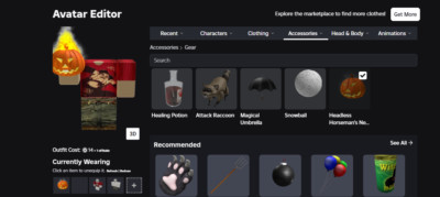 Roblox Headless Account!!! OGE (OG Email) | eBay