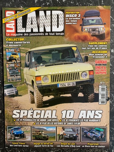 Magazine Land Mag N°71 | eBay