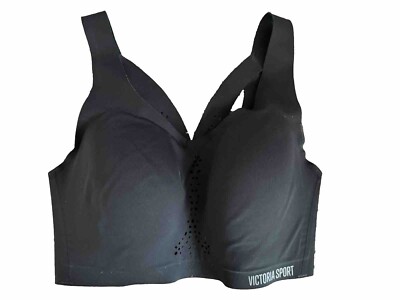 VICTORIA SECRET SPORT ANGEL MAX BRA Black SZ 32DD | eBay
