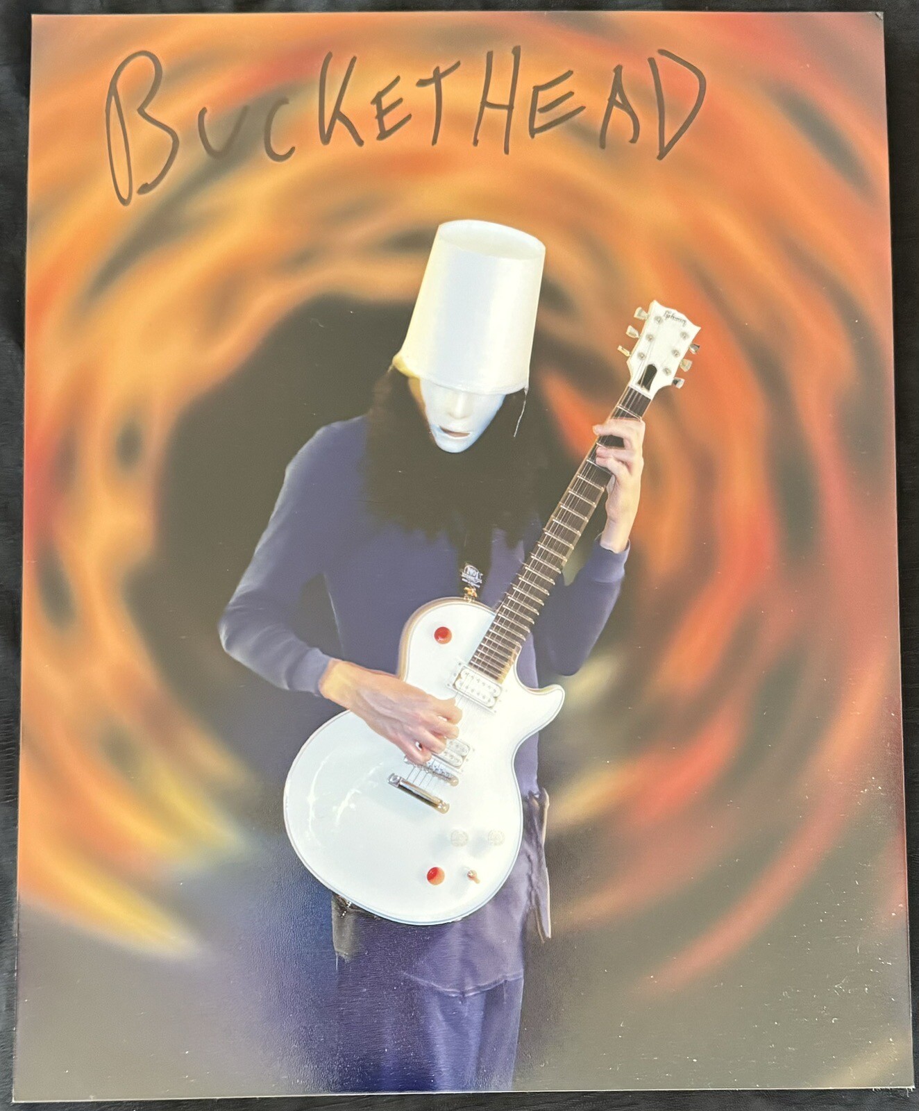 Buckethead Signed Photograph NIB | eBay