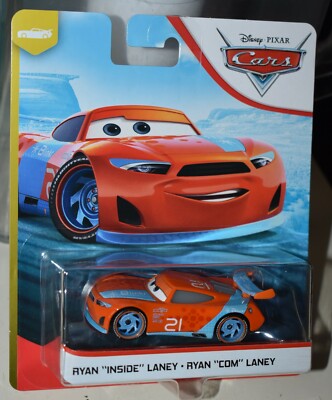 Disney Pixar Cars RYAN INSIDE LANEY NEXT-GEN Series Die-cast 1:55 Scale ...