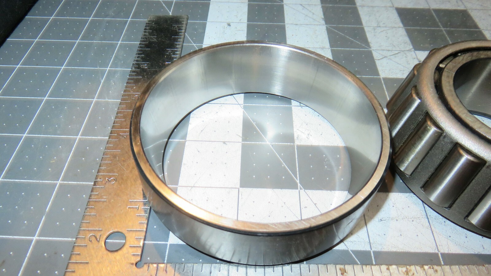 Timken 529X Cone & 522 Cup Tapered Roller Bearing With End Cover | eBay
