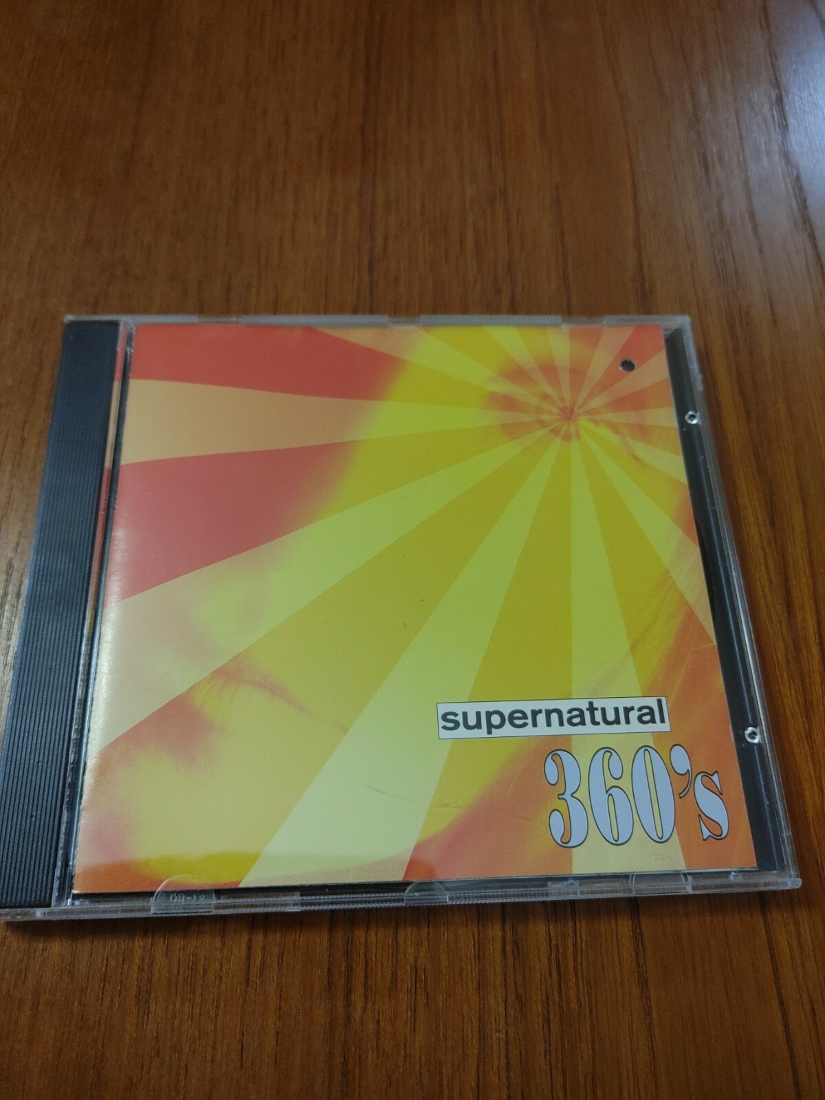360's - Supernatural (CD, 1992, Link) | eBay