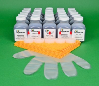 (25) Toner Refill Kit for Brother TN330 TN360 HL-2140 HL-2150N HL-2170W ...