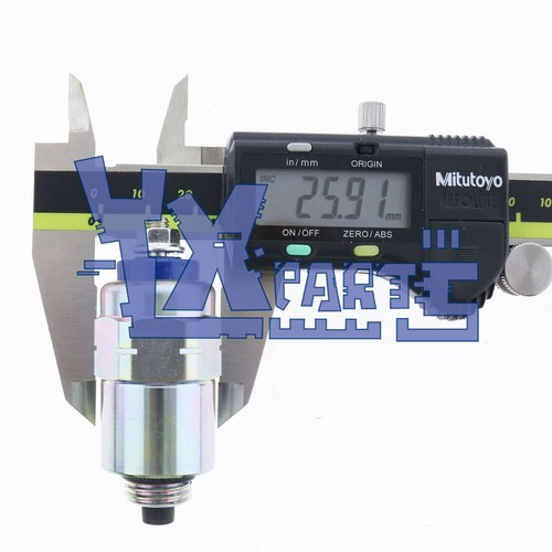 12V Fuel ShutOff Solenoid 83981012 for New Holland Ford 675E TS100 555E ...