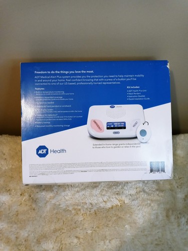 ADT Health Medical Alert Plus SKU-70 | eBay