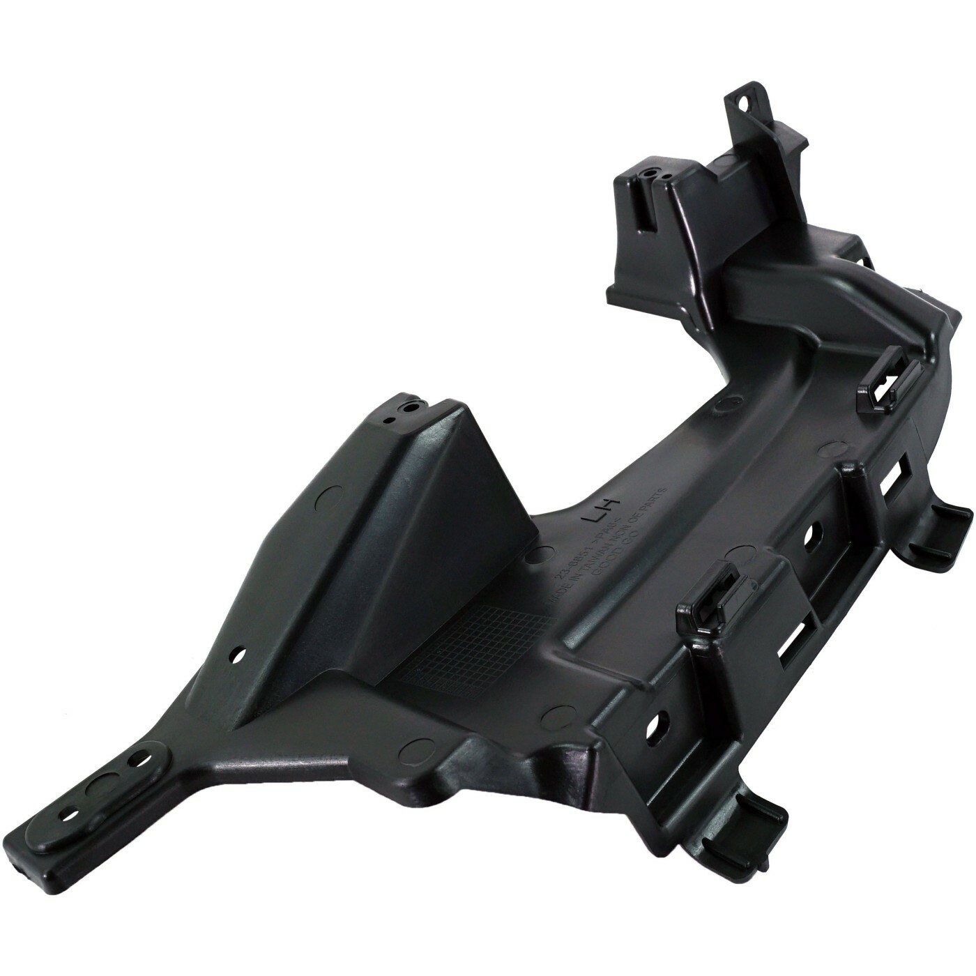 Rear Bumper Bracket 2228851565 left side for 15-17 Mercedes S550 4Matic ...