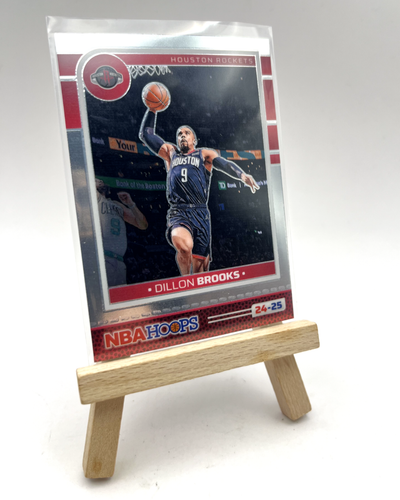 2024-25 Panini NBA Basketball Hoops #227 Dillon Brooks Houston Rockets ...