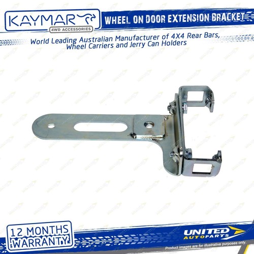Kaymar Wheel On Door Extension Bracket for Toyota Landcruiser 75 76 78 ...
