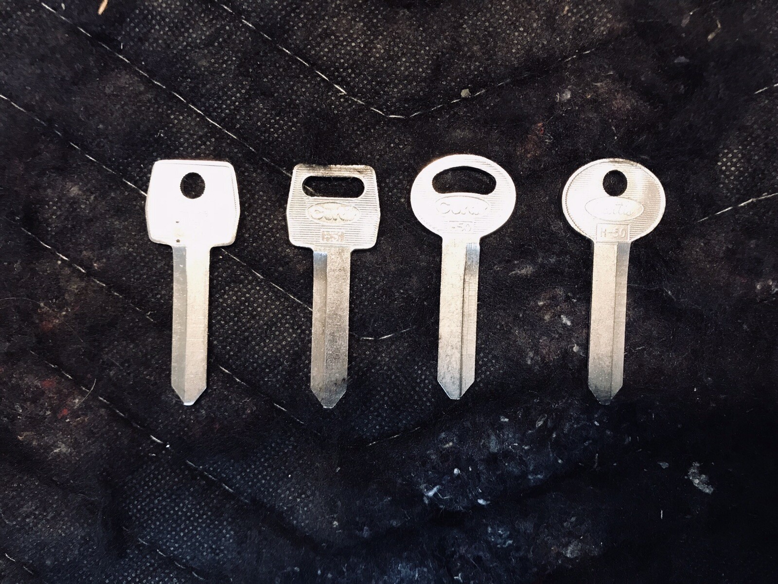 Ford Lincoln Mercury H51 H50 Key Blanks Ignition/Doors and Trunk | eBay