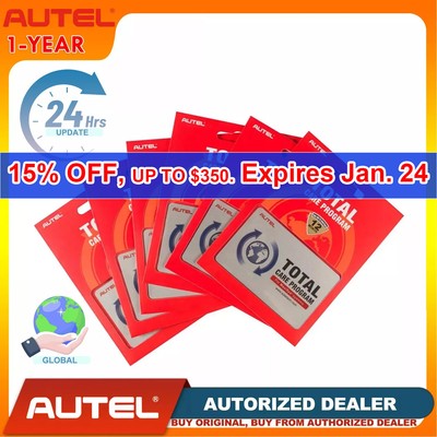 Autel TCP Card - One Year Update Service - subscription | eBay